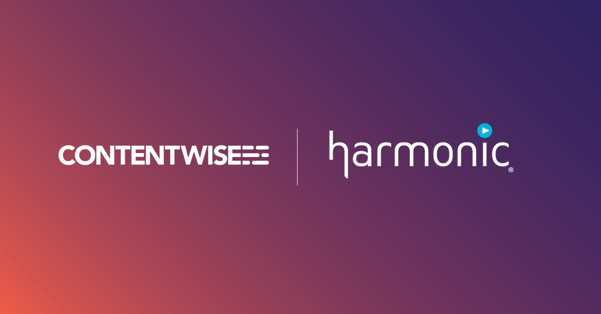 ContentWise Teams Up with Harmonic to Bring AI-Programmable Linear ...
