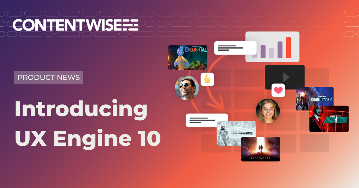 UX Engine 10: New Editorial Portal, Enhanced Discovery, and Generative ...